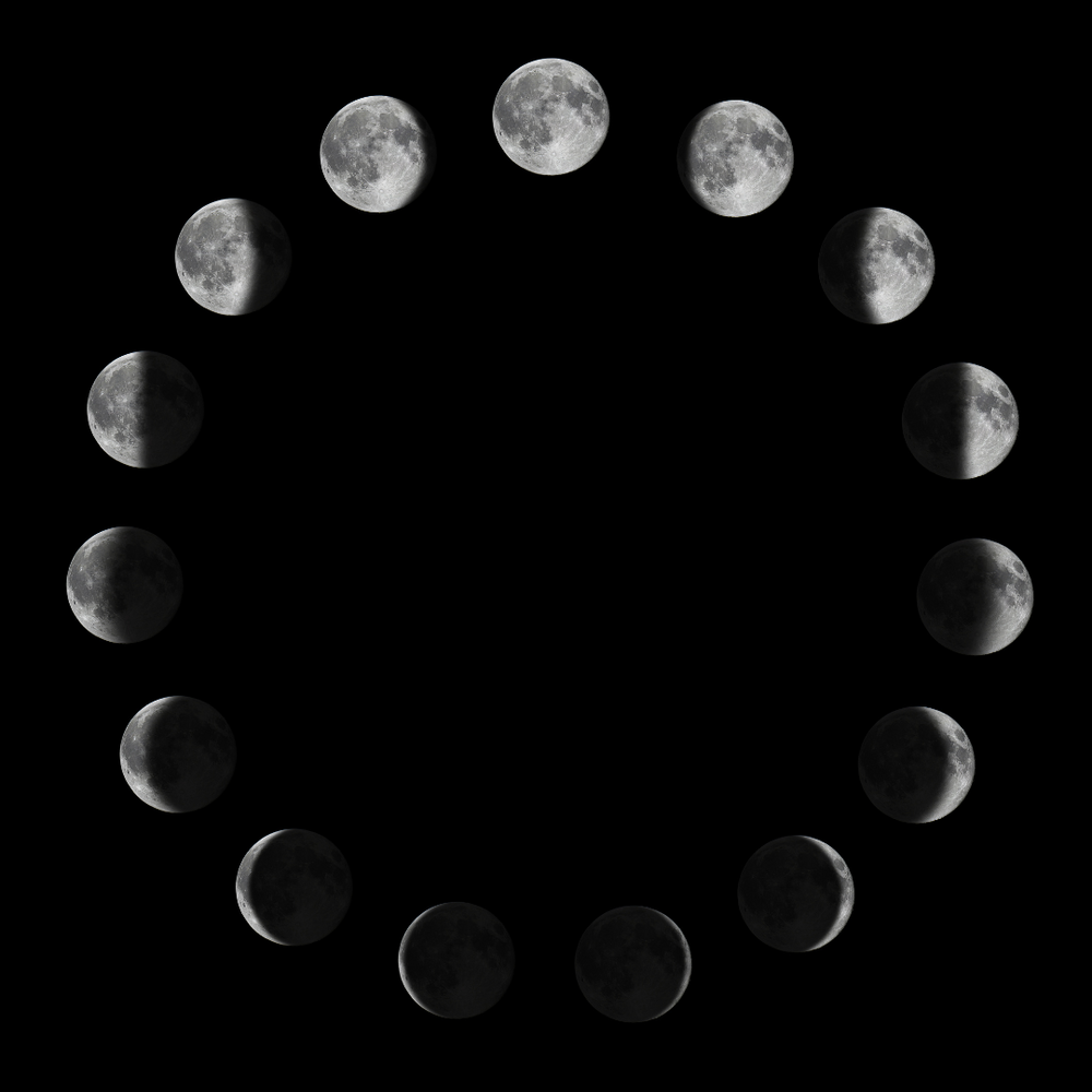 2025 Guide to the Magic of New + Full Moons : Dates, Spiritual Meaning ...