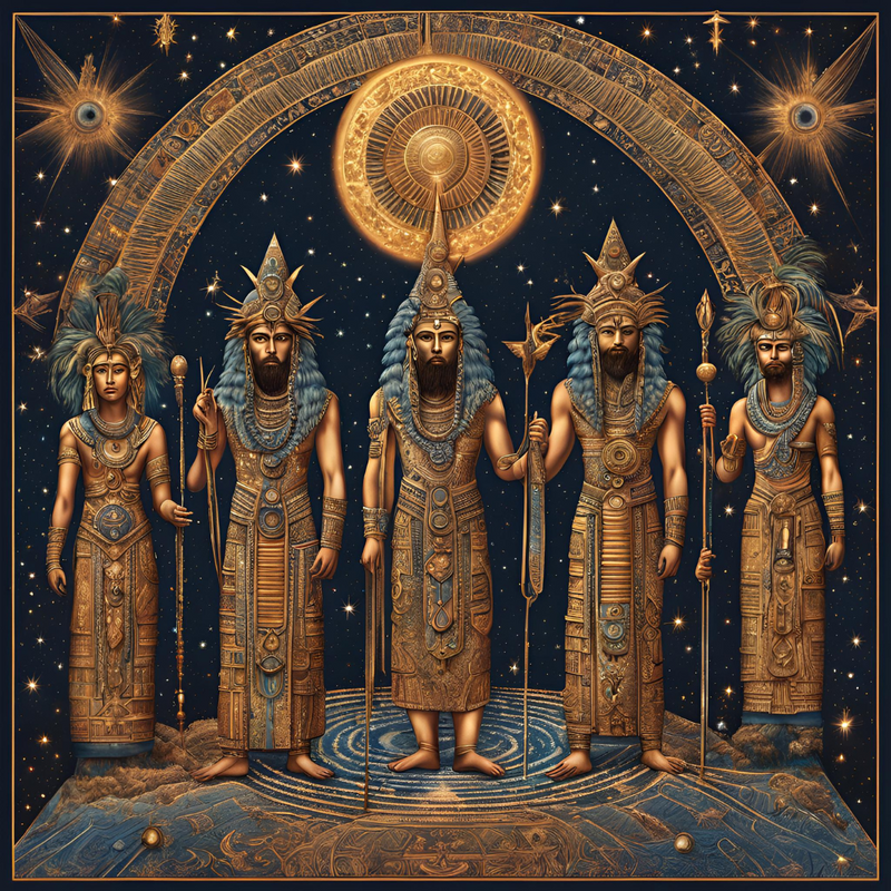 Gold, Gods, and Genetics: The Enigmatic Influence of the Anunnaki on H ...