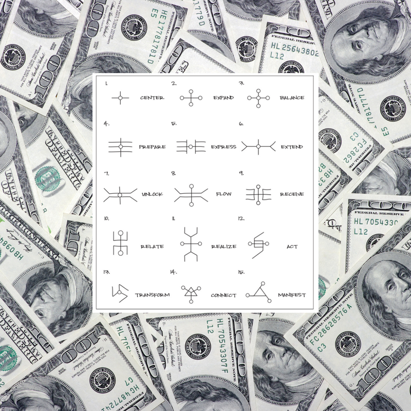 Financial Abundance with Sacred Circuits: Symbols + Positive Belief St ...