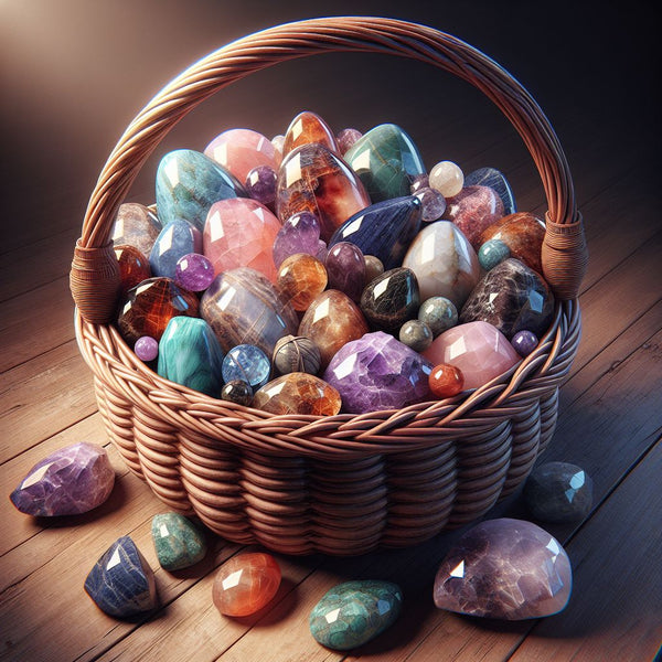 8 Healing Crystals Perfect for Easter - Crystal Grids