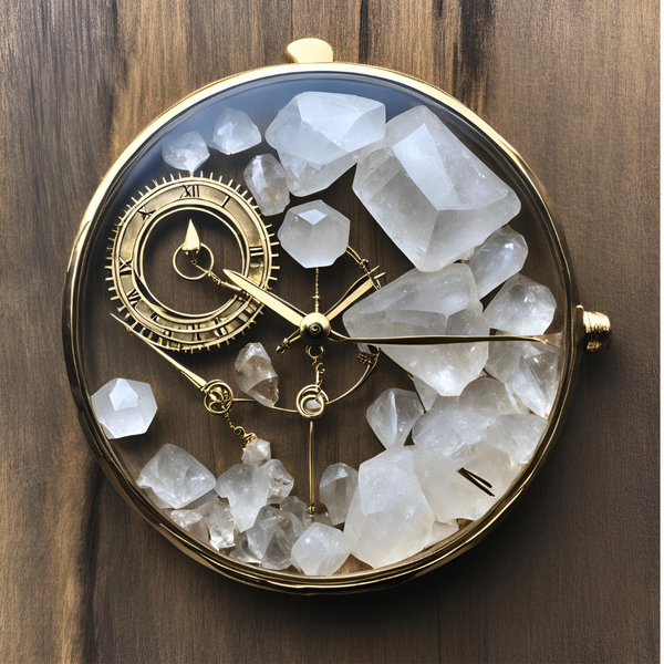 Are Crystals Timekeepers? Exploring the Potential of Quartz as a Tempo ...