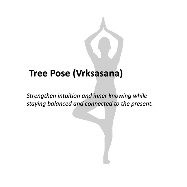 AWAKENING SPIRIT - Tree Pose (Vrksasana)- Yoga Crystals Rox Box Collec ...