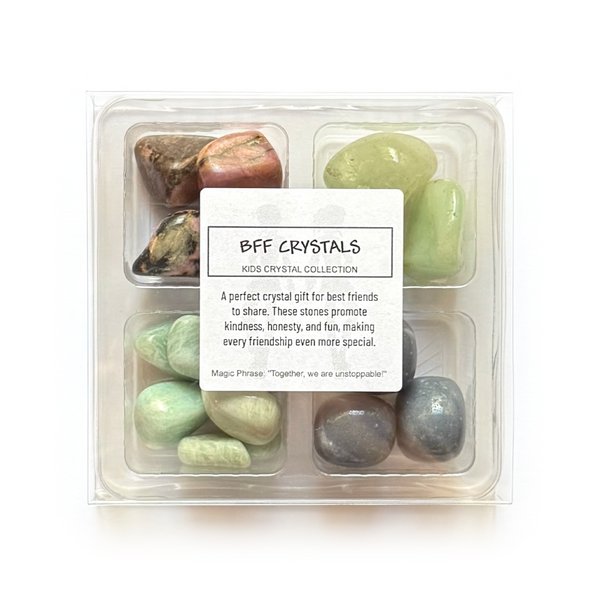 BFF FRIENDSHIP STONES - Kids Crystal Sets - Rox Box - rock collection ...