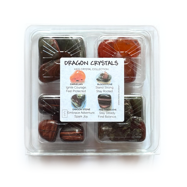 DRAGON CRYSTALS - Kids Crystal Sets - Rox Box - rock collection ...