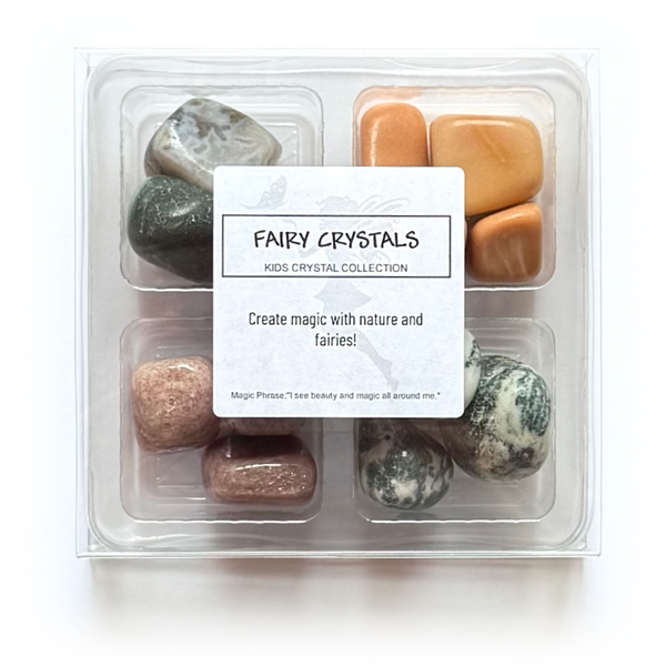 FAIRY CRYSTALS - Kids Crystal Sets - Rox Box - rock collection ...