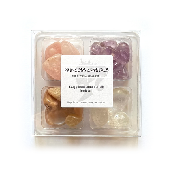 PRINCESS CRYSTALS - Kids Crystal Sets - Rox Box - rock collection ...