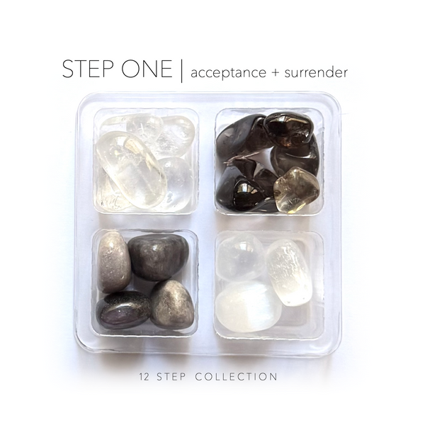 ROX BOX | 12 Step Recovery Collection - Crystal Grids