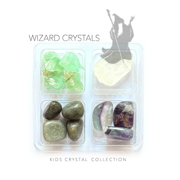 ROX BOX | Kids Crystals - Crystal Grids
