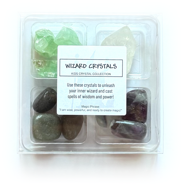 WIZARD CRYSTALS - Kids Crystal Sets - Rox Box - rock collection ...