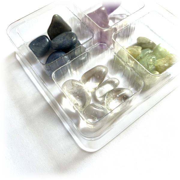 JUST BREATHE --- Rox Box - healing crystal set - Crystal Grids