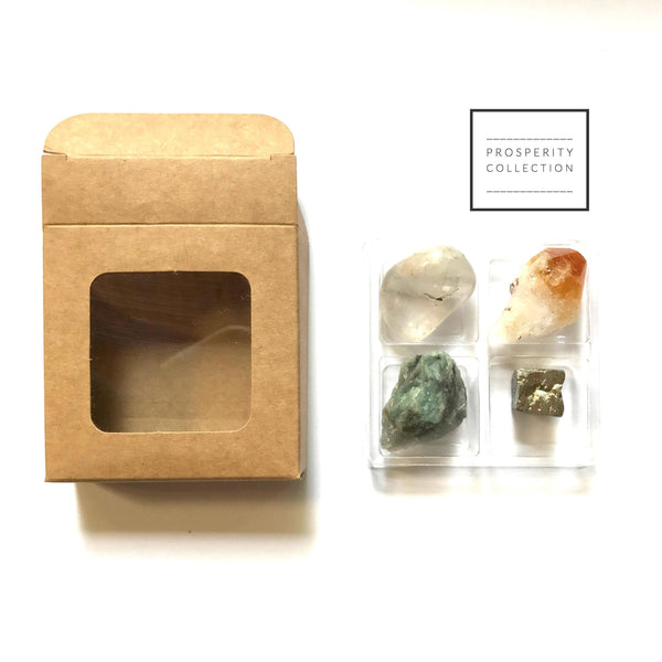 PROSPERITY COLLECTION --- Rox Box - Crystal Grids