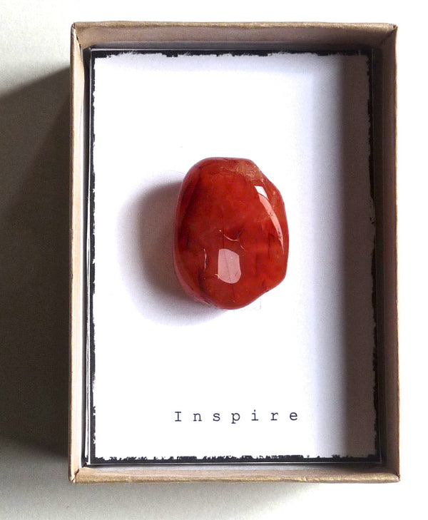 INTENTION STONE with gift box - Crystal Grids