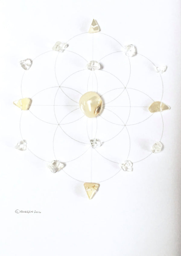 A WEDDING WISH - Crystal Grids